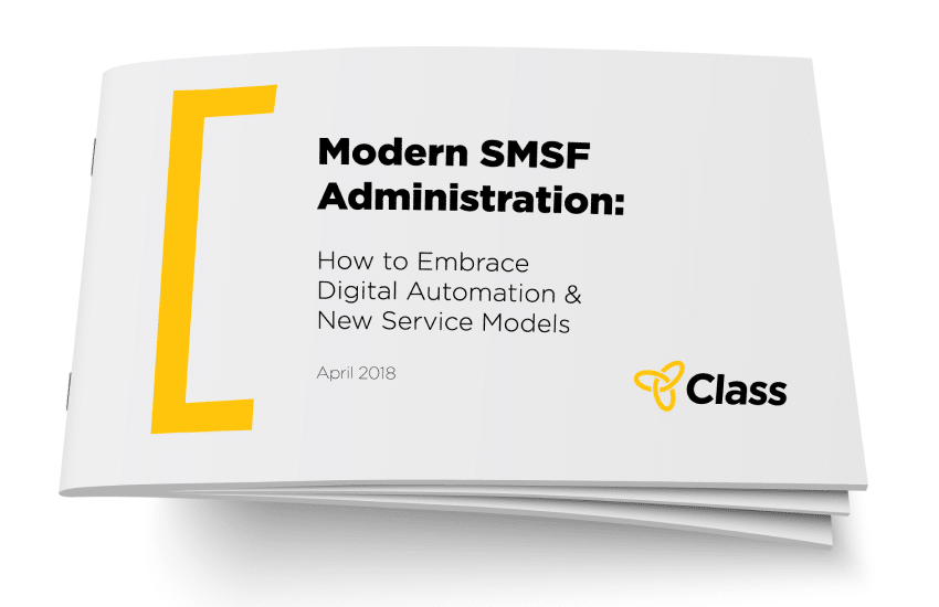 Modern SMSF Administration - SMSF Adviser